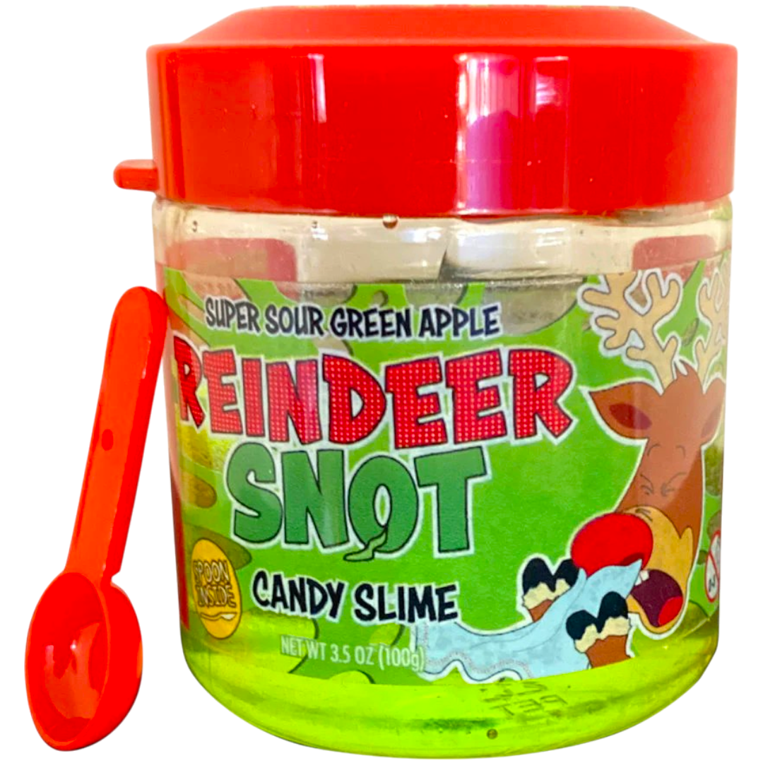 Reindeer Snot Sour Slime Candy - 3.5oz (100g) – Poppin Candy
