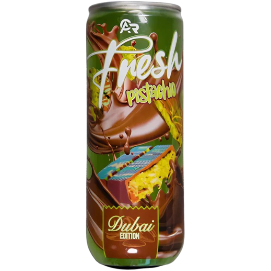 Dubai Chocolate Soda - 11.2oz (330ml) – Poppin Candy