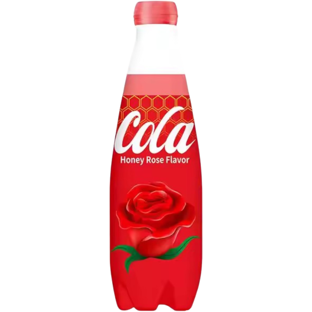 Cola Honey Rose Flavour (Malaysia) - 13.5fl.oz (400ml) – Poppin Candy