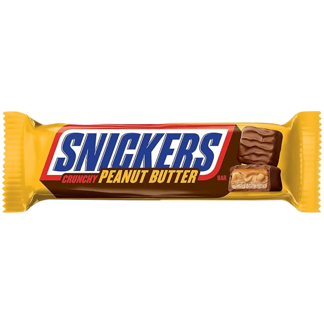 Snickers Crunchy Peanut Butter - 1.78oz (50.5g) – Poppin Candy