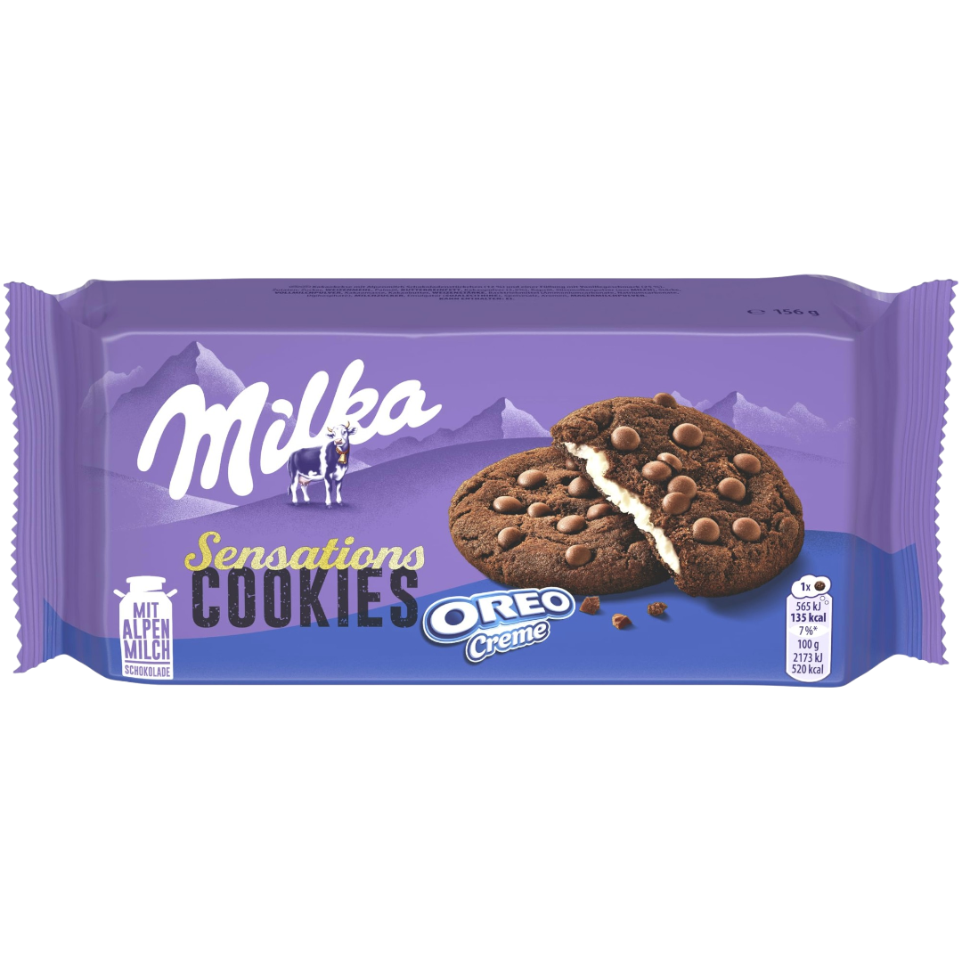 Milka Cookie Sensations Oreo - 5.5oz (156g) – Poppin Candy