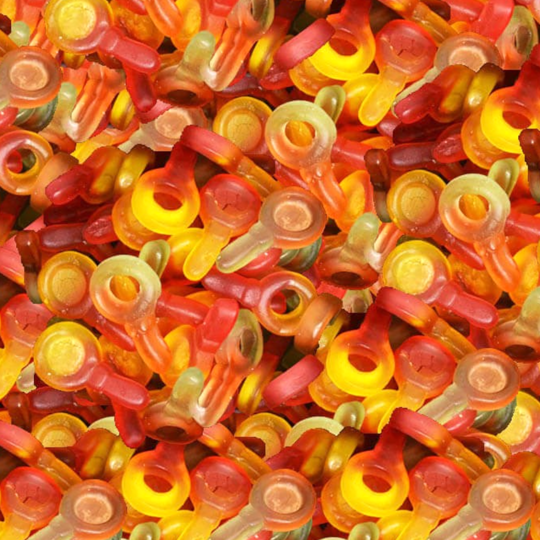 Sugar Free Fruity Dummies (Swedish) | Poppin Candy