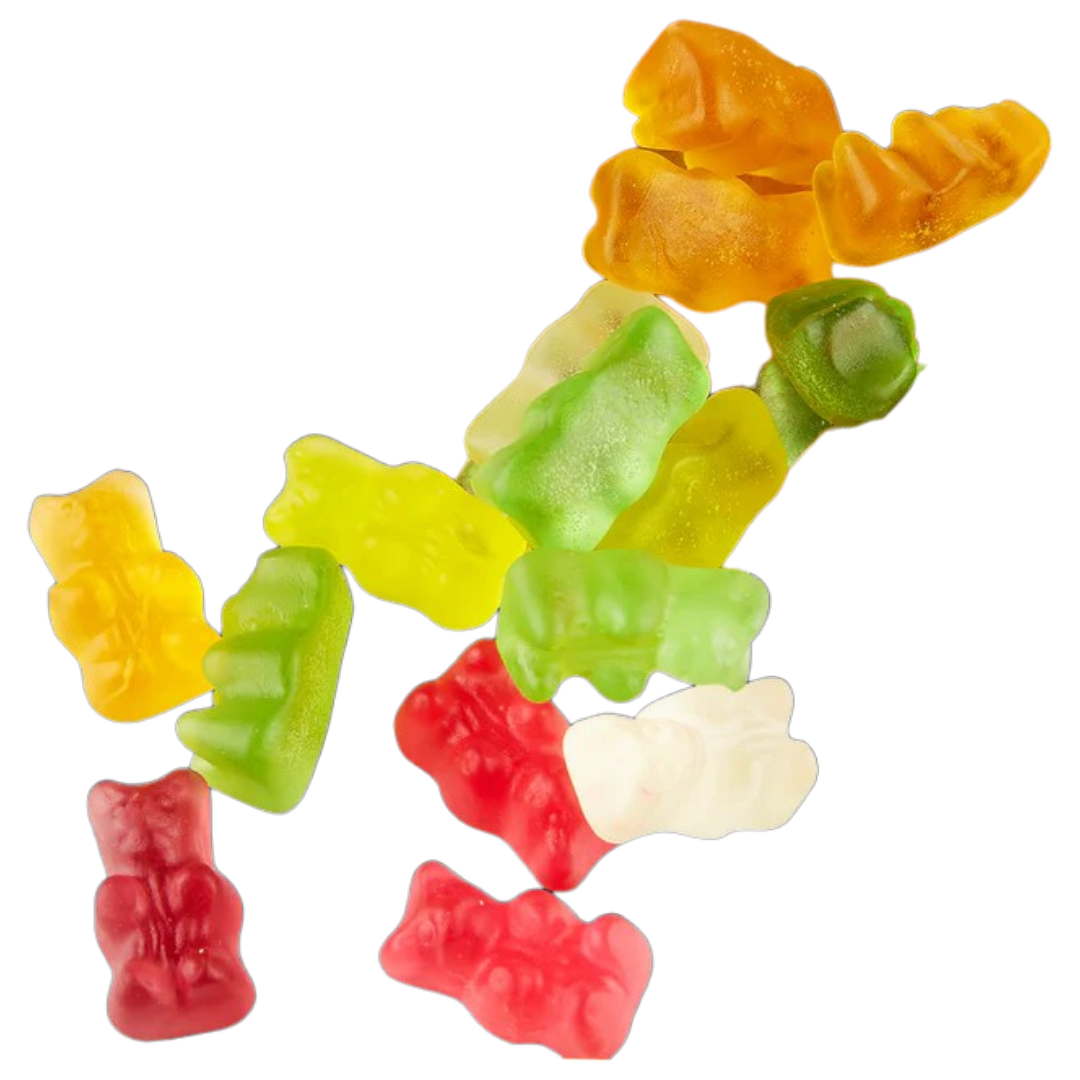 Sugar Free Gummy Bears – Poppin Candy