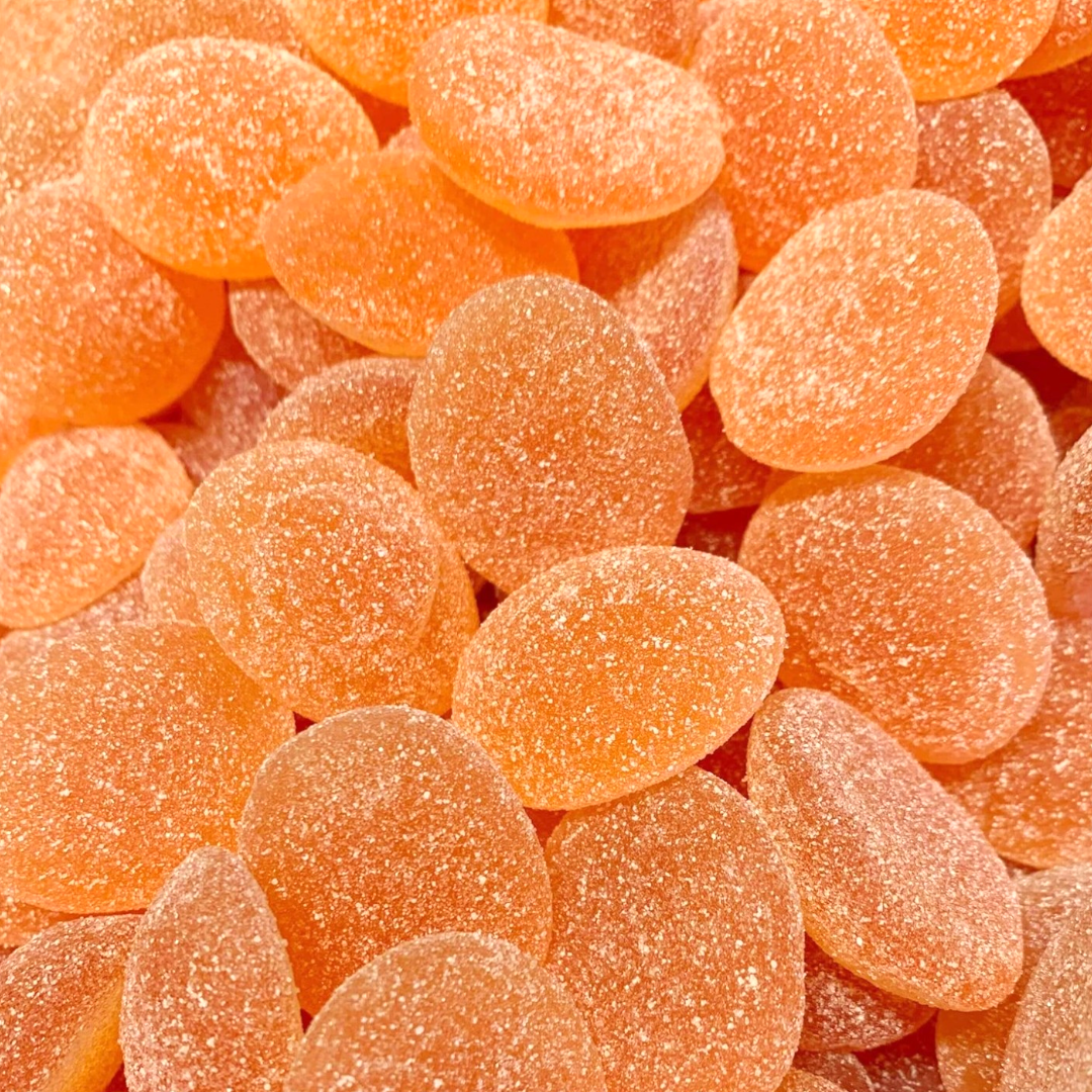 Syrliga Persikor (Sour Peaches) – Poppin Candy
