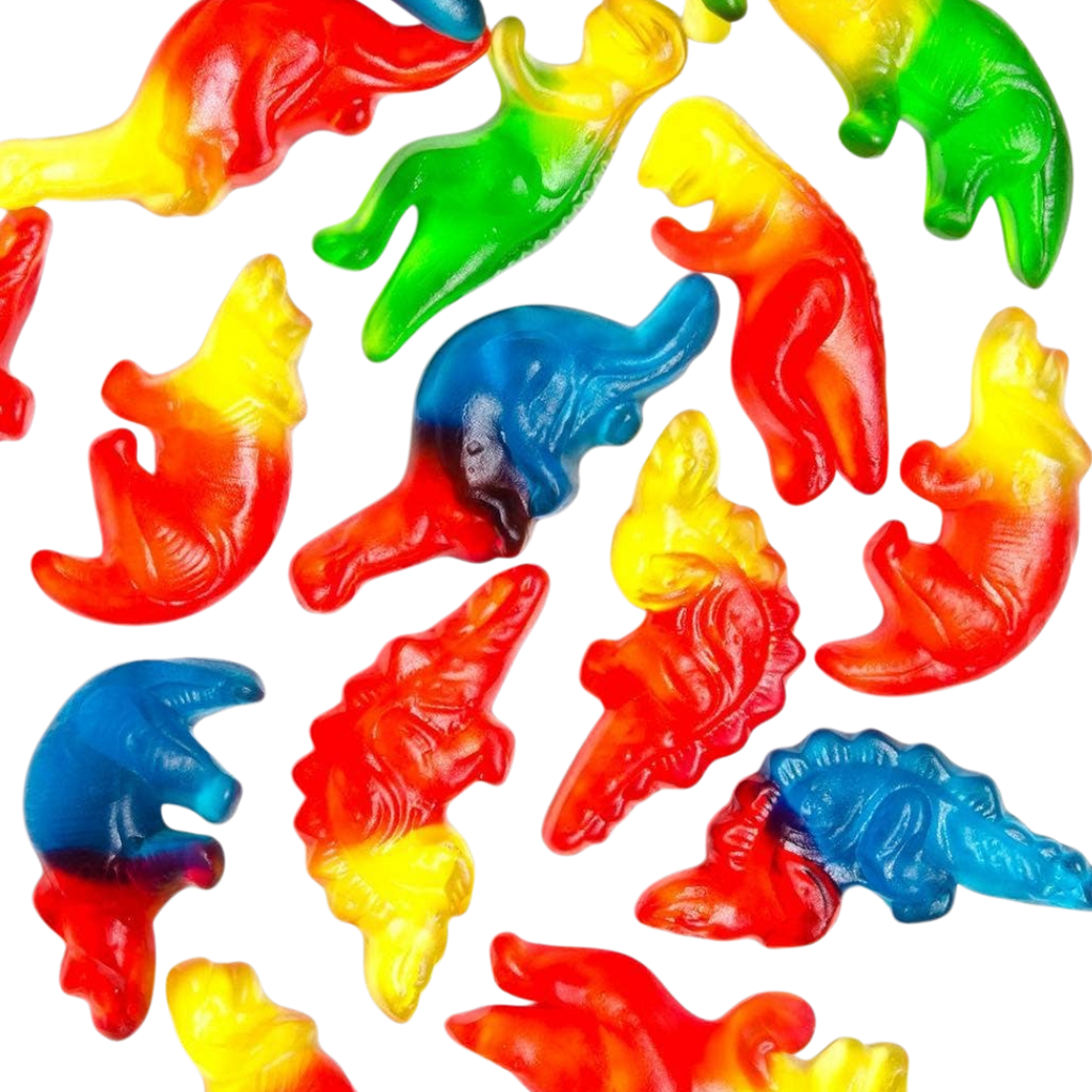 Gummy Dinosaurs | Poppin Candy