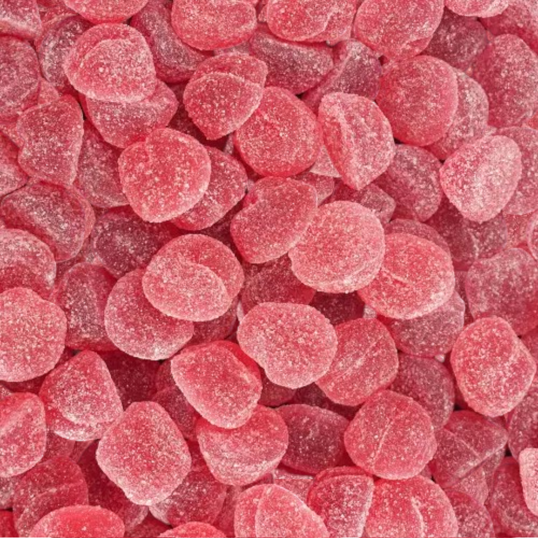 Fizzy Cherry Drops – Poppin Candy