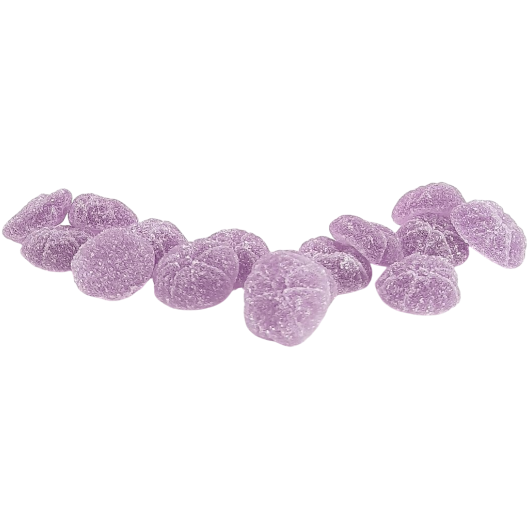 Fizzy Violet Drops (Belgian) | Poppin Candy