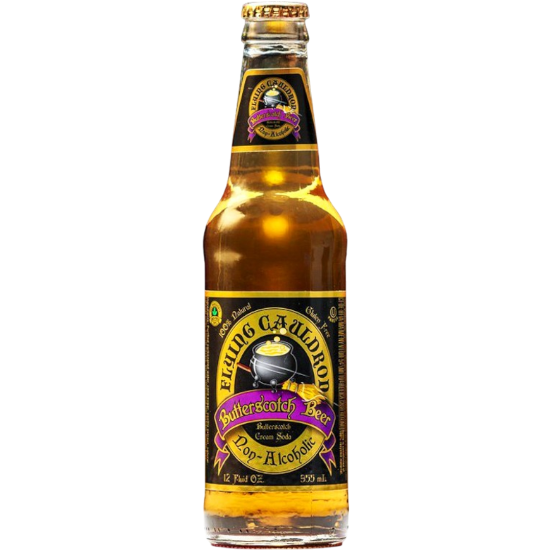 Flying Cauldron Butter Beer Soda - 12fl.oz (355ml) – Poppin Candy