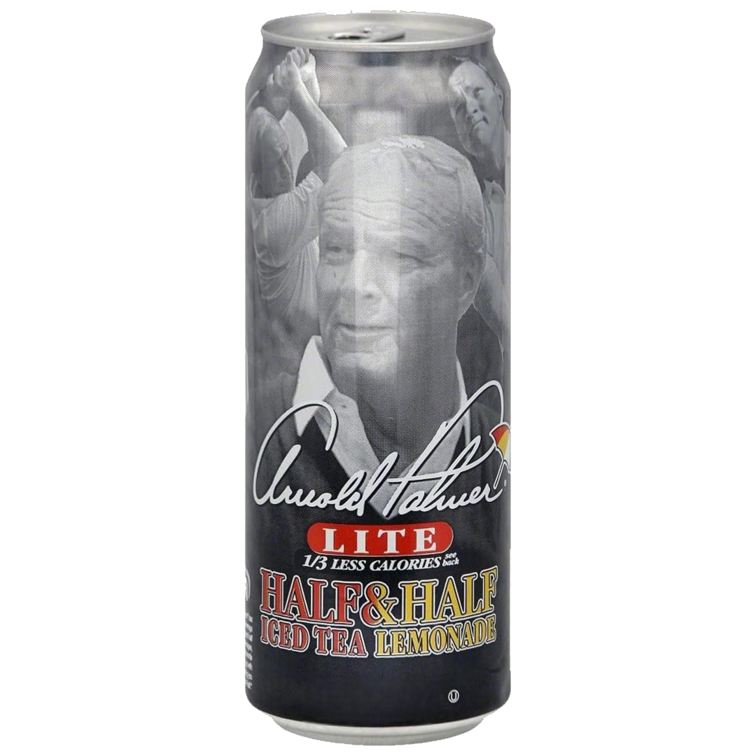 Arizona Arnold Palmer Lite Half & Half Iced Tea Lemonade - 22oz (650ml ...