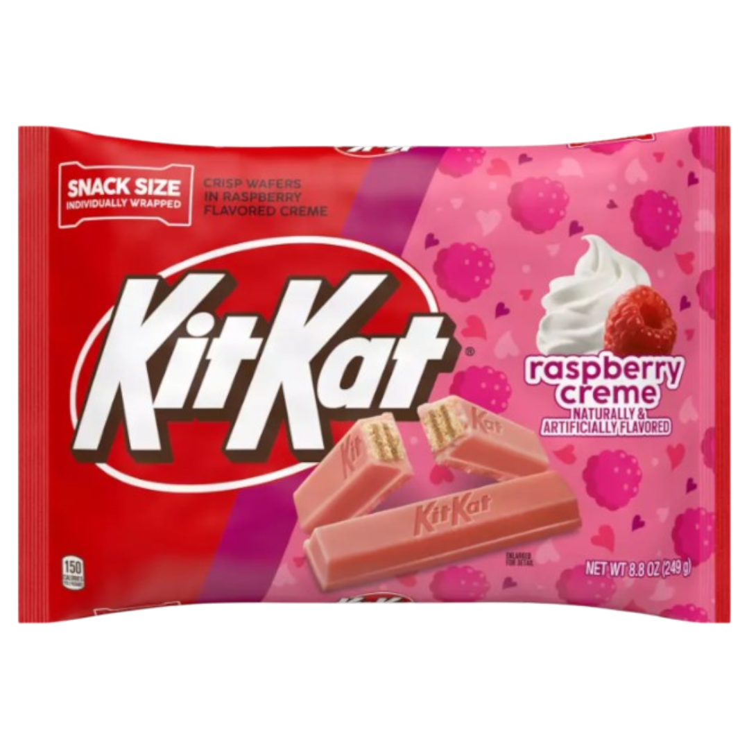 Kit Kat Raspberry Creme Share Bag (Valentine's Limited Edition) - 8.7o ...