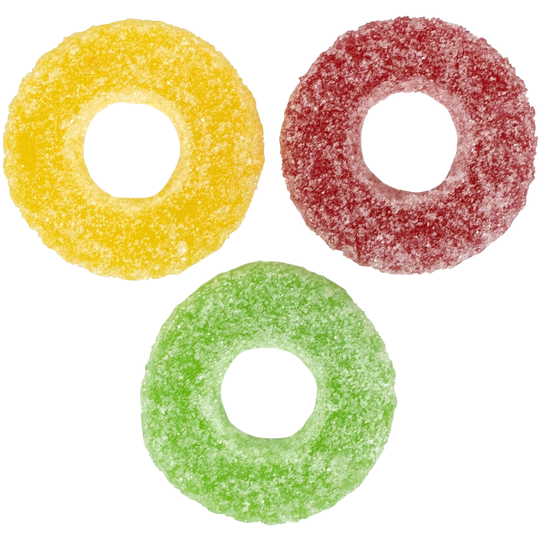 Sura Ringar (Sour Rings) – Poppin Candy