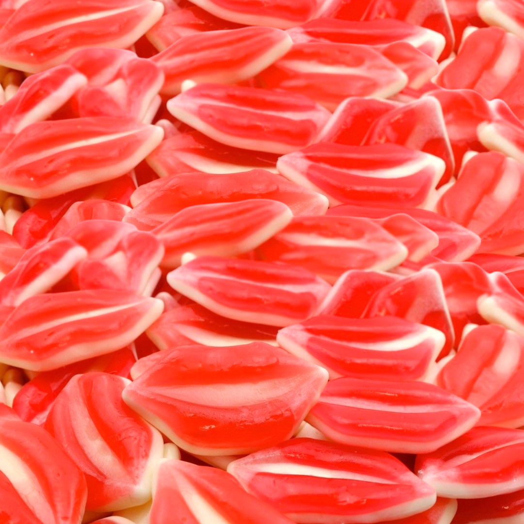 Peachy Puckered Lips (Italian) | Poppin Candy