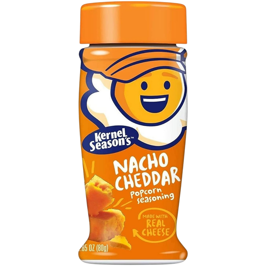 Kernel Season's Nacho Cheddar Popcorn Seasoning - 2.8oz (80g) | Poppin ...
