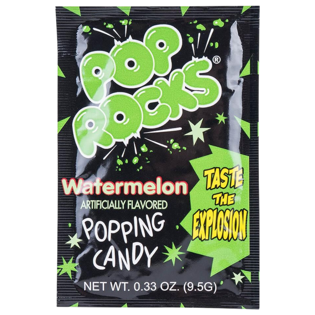 Pop Rocks Watermelon - 0.33oz (9.5g) – Poppin Candy