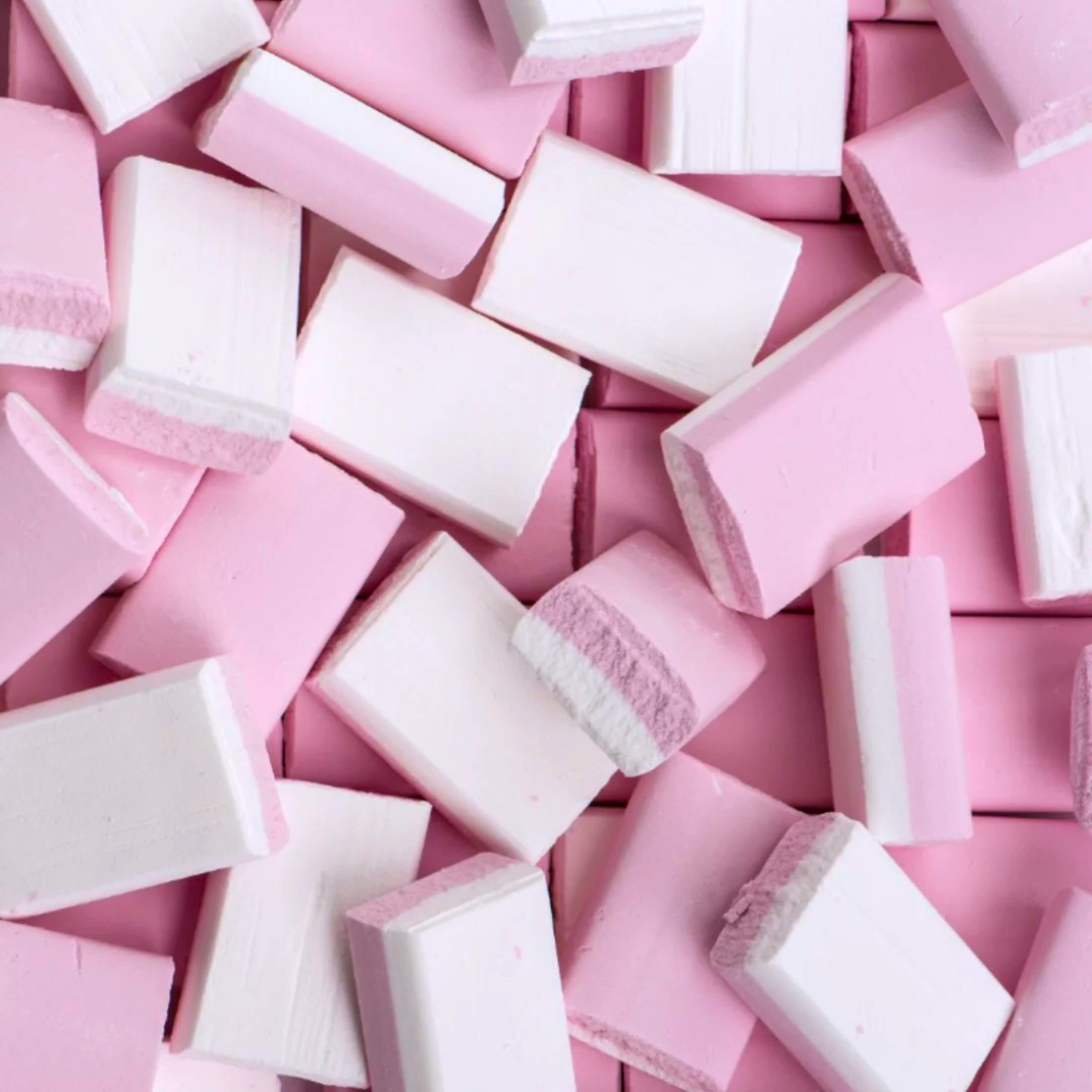 Sour Strawberry Sherbet Ice Blocks (Dutch) | Poppin Candy