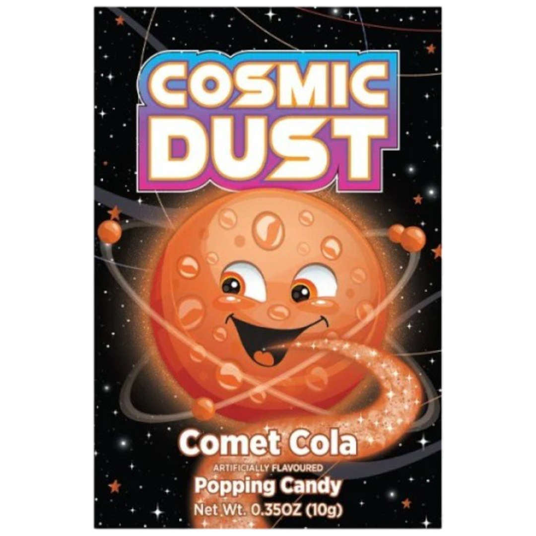 Cosmic Dust Popping Candy Comet Cola - 0.35oz (10g) | Poppin Candy