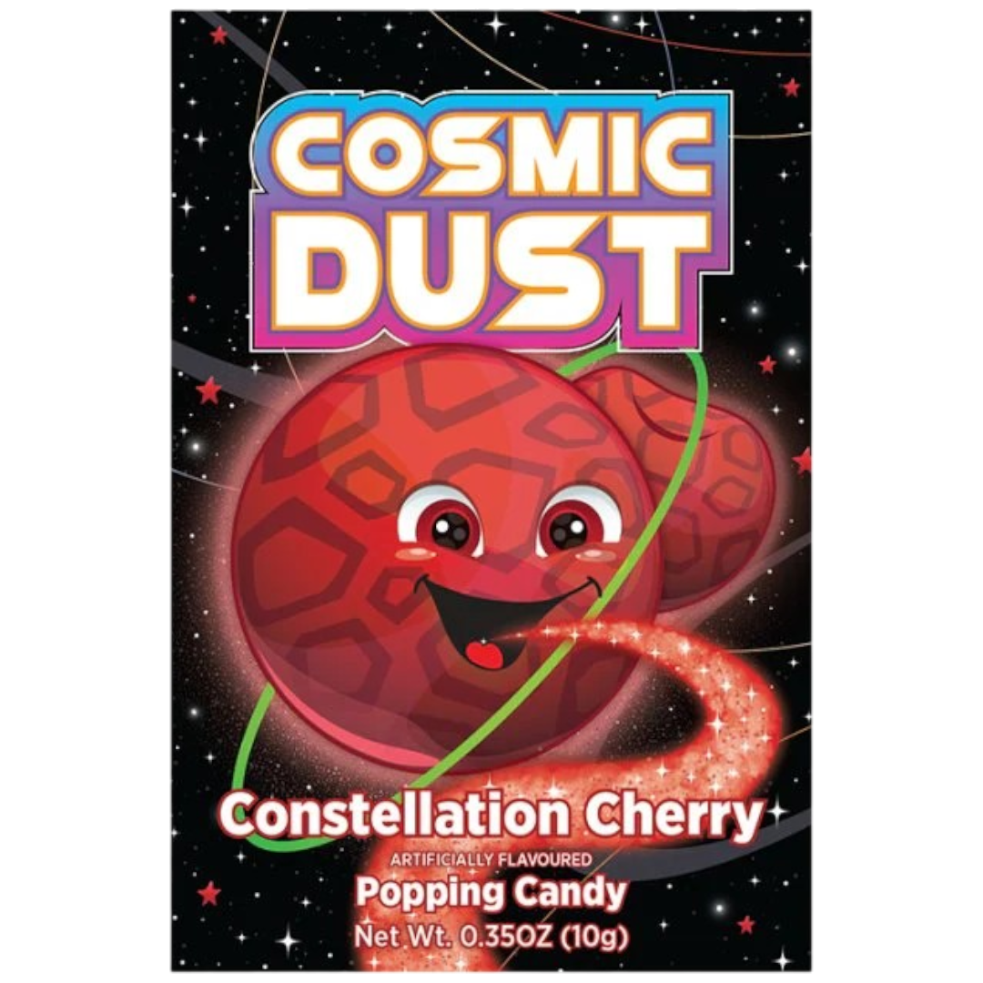 Cosmic Dust Popping Candy Constellation Cherry - 0.35oz (10g) – Poppin ...