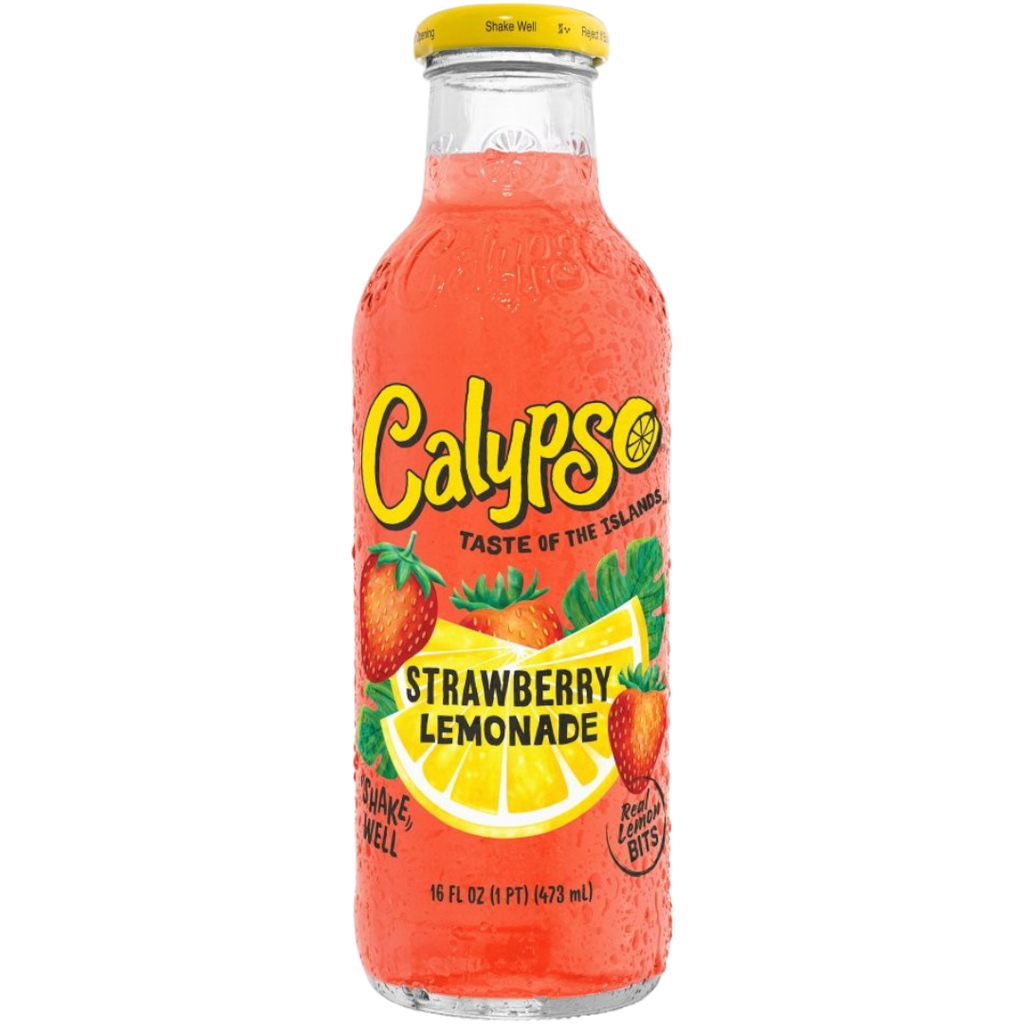 Calypso Strawberry Lemonade - 16fl.oz (473ml) | Poppin Candy