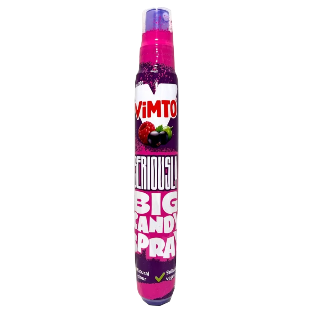 Vimto Seriously Big Candy Spray - 2.02fl.oz (60ml) – Poppin Candy