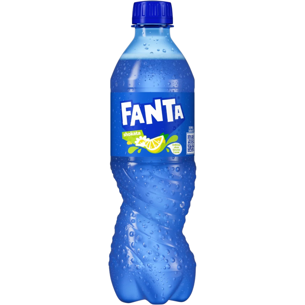 Fanta Shokata (Romania) - 16.9fl.oz (500ml) | Poppin Candy