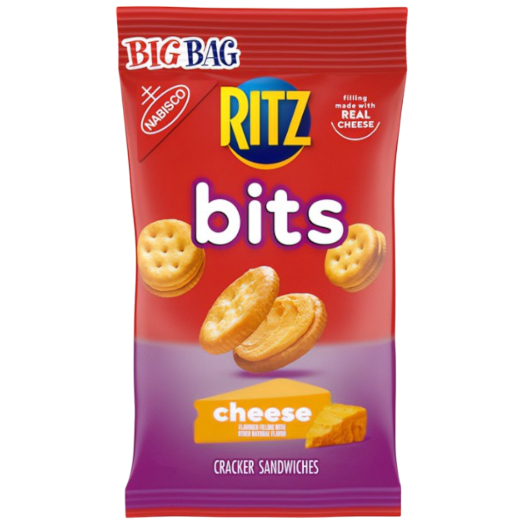 Ritz Bits Cheese Sandwich Big Bag - 3oz (85g) – Poppin Candy