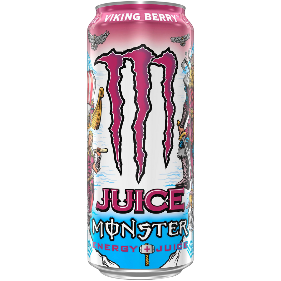 Monster Energy Juice Viking Berry - 16fl.oz (473ml) – Poppin Candy