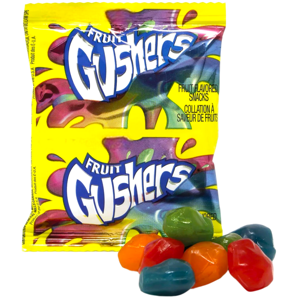Fruit Gushers Snack Pack - 0.8oz (22.6g) – Poppin Candy