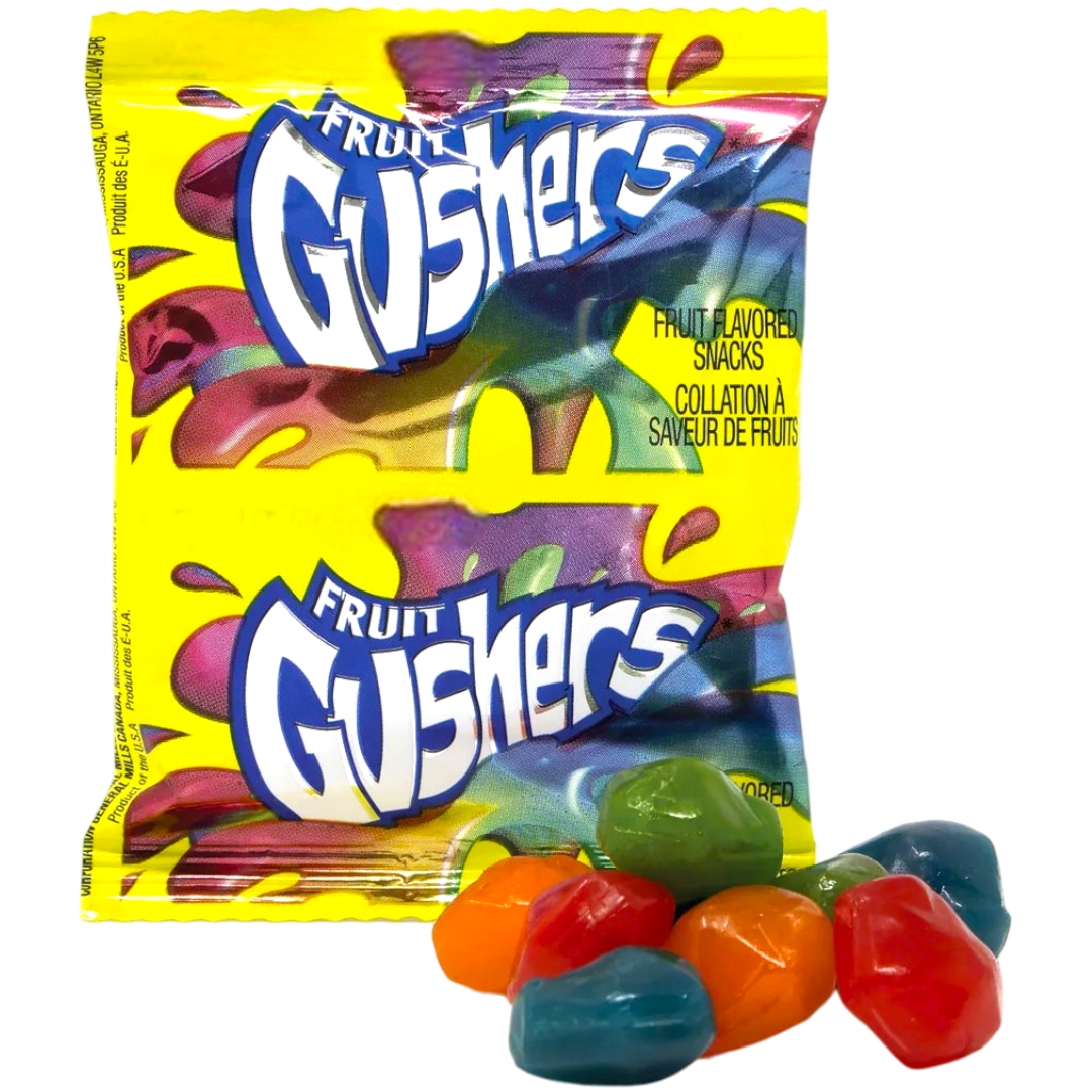 Fruit Gushers Snack Pack - 0.8oz (22.6g) – Poppin Candy