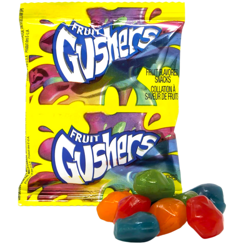 Fruit Gushers Snack Pack - 0.8oz (22.6g) – Poppin Candy