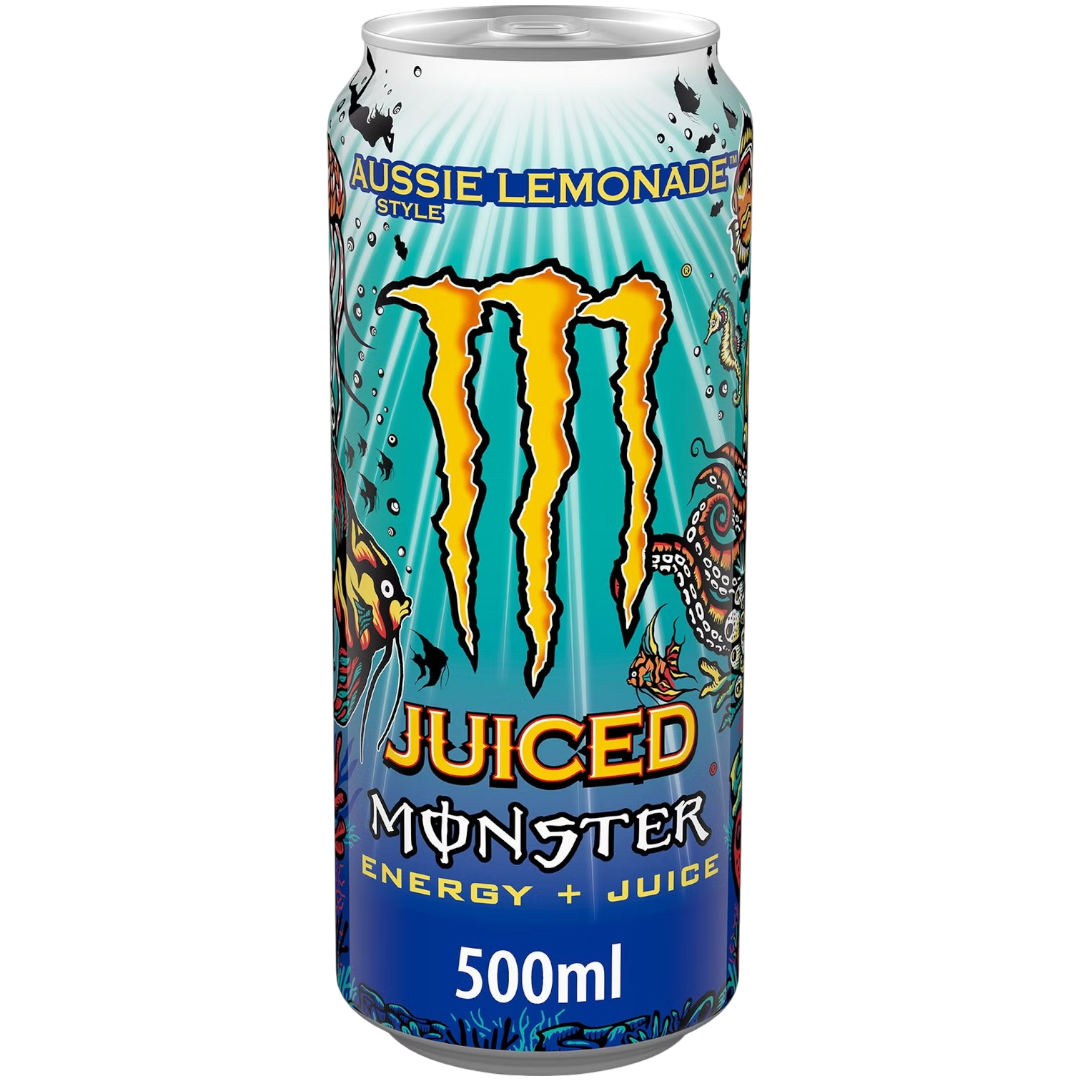 Monster Juiced Aussie Lemonade - 16.9fl.oz (500ml) – Poppin Candy