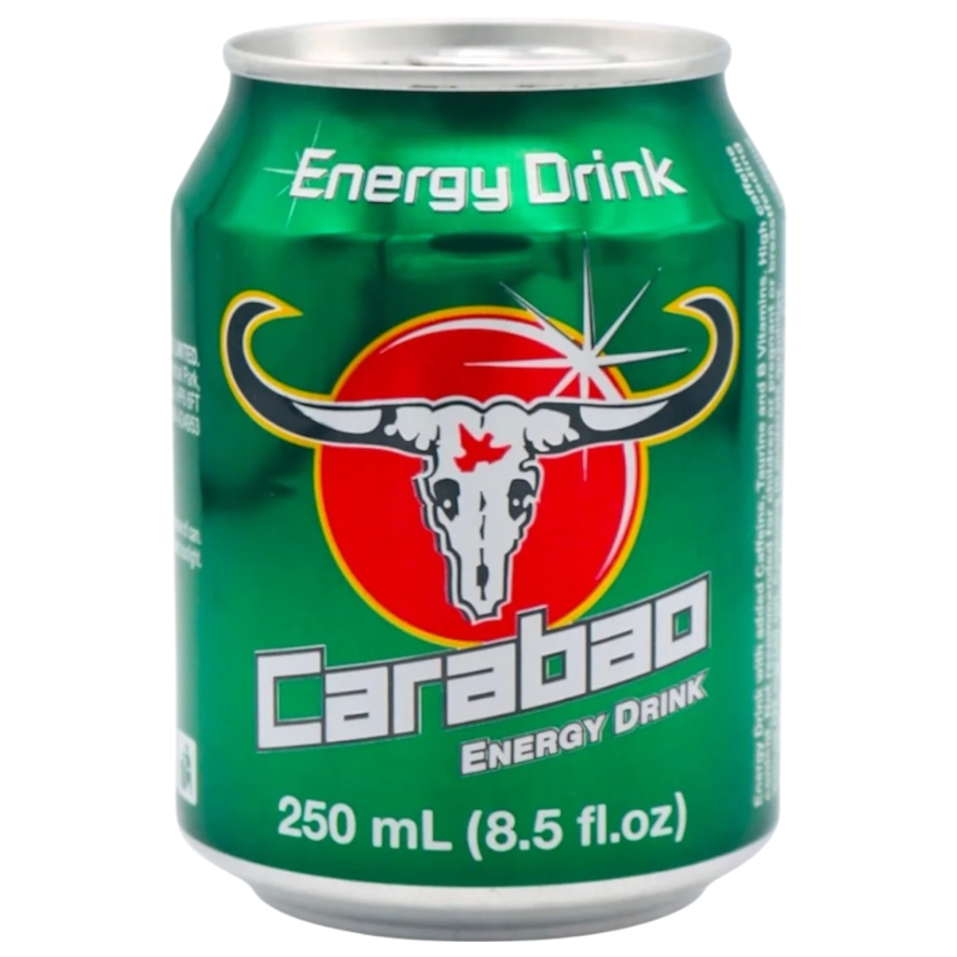 Carabao Energy Drink Can (Thailand) - 8.45fl.oz (250ml) – Poppin Candy