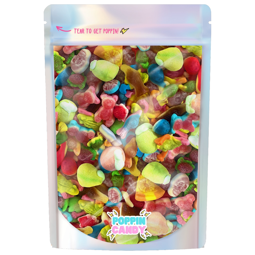 Jelly Filled Mix – Poppin Candy