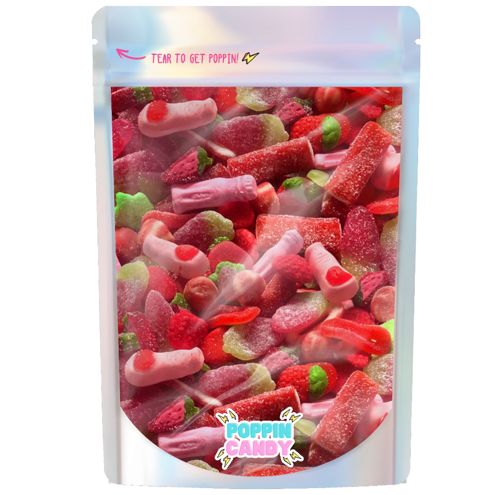 Strawberry Mix – Poppin Candy