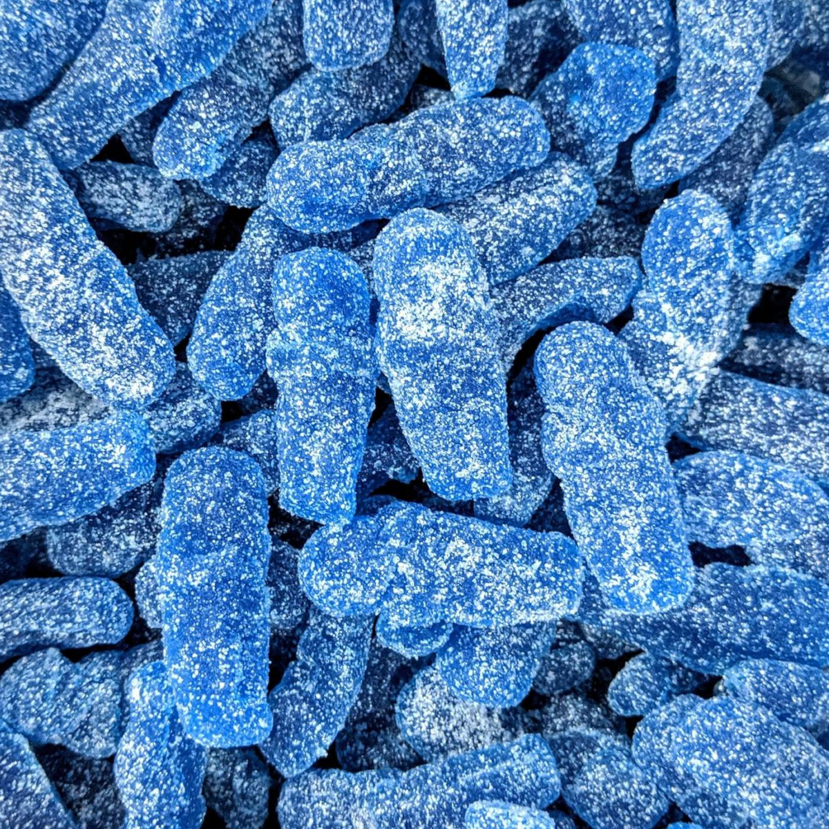 Fizzy Blue Babies – Poppin Candy