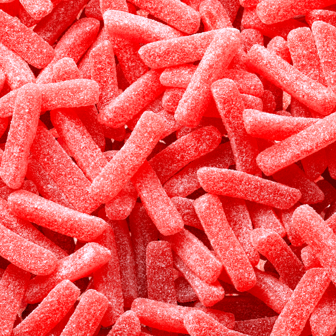 Haribo Krudtugler Gunpowder Owls (Fizzy Menthol & Eucalyptus Sticks ...