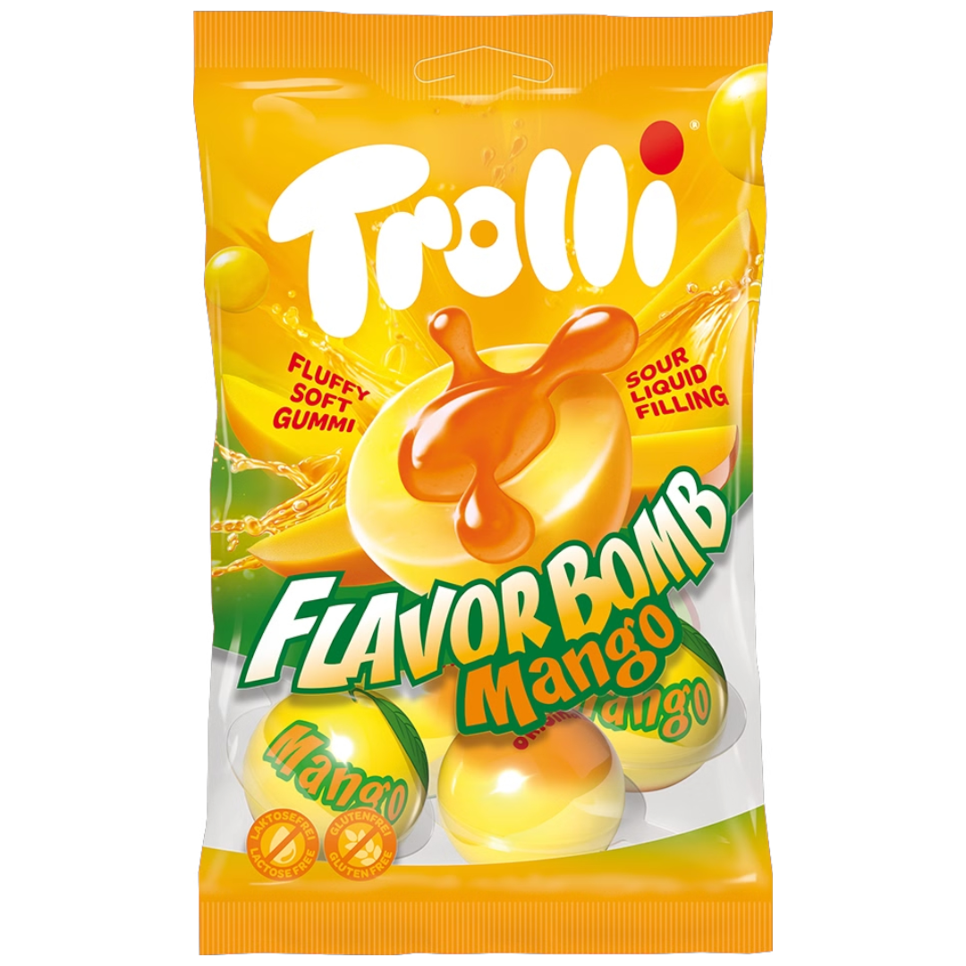 Trolli FlavorBomb Mango - 2.65oz (75g) – Poppin Candy
