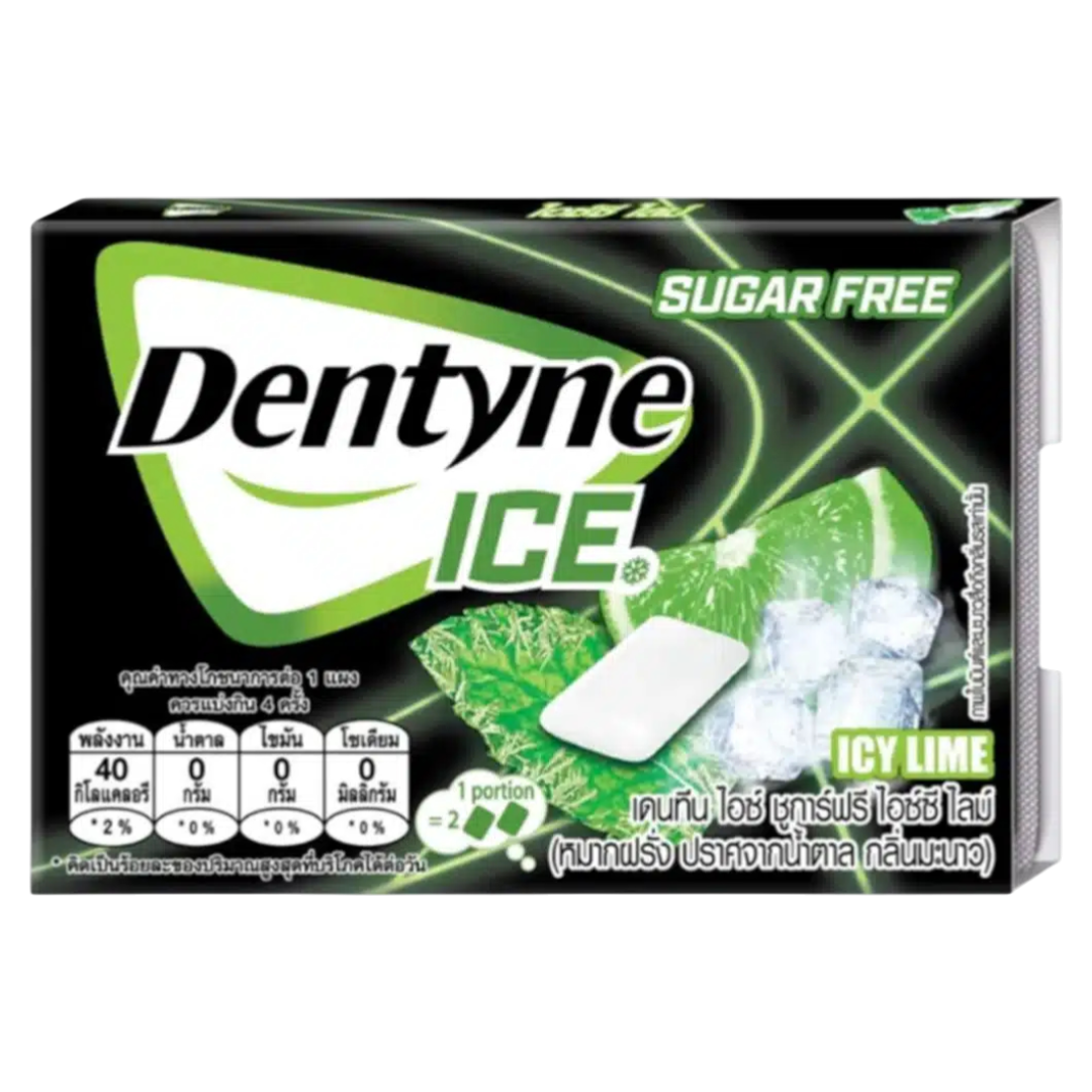 Dentyne Ice Tablet Icy Lime Gum - 0.41oz (11.6g) – Poppin Candy
