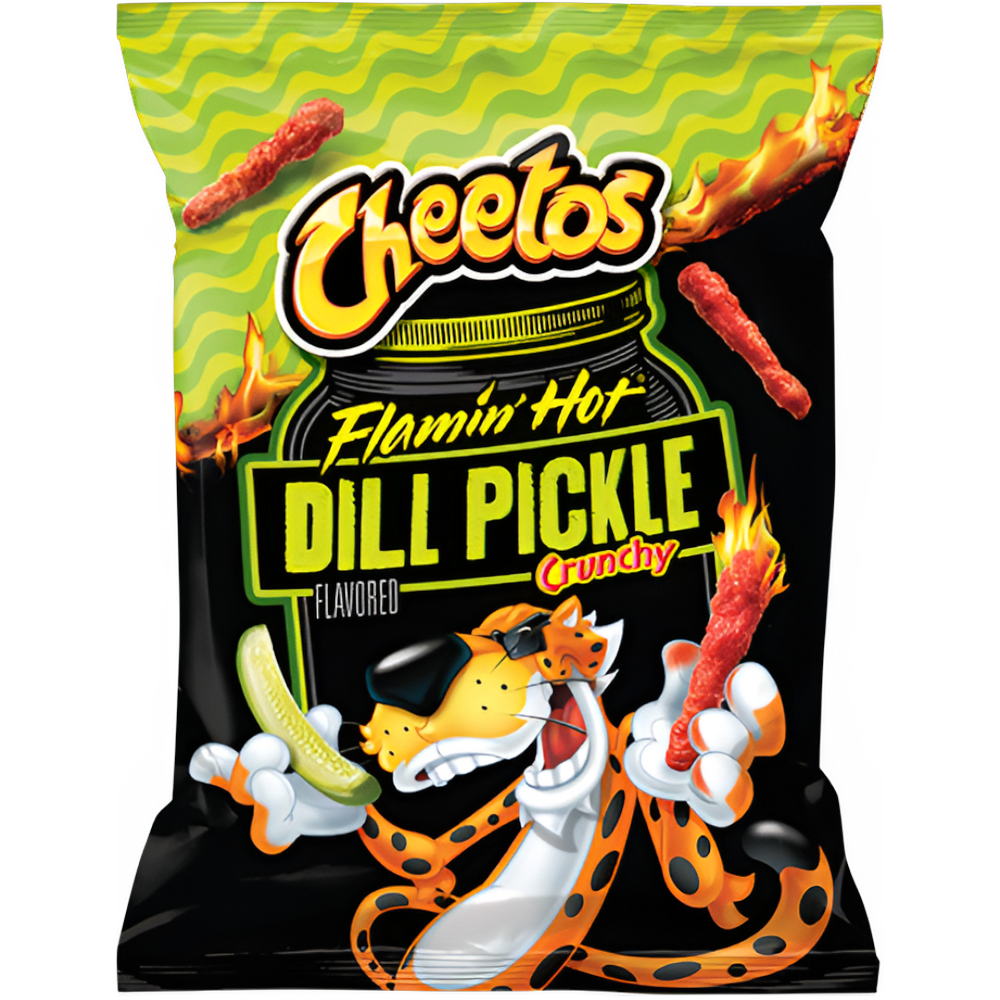 Cheetos Crunchy Flamin' Hot Dill Pickle - 2.75oz (77.9g) – Poppin Candy