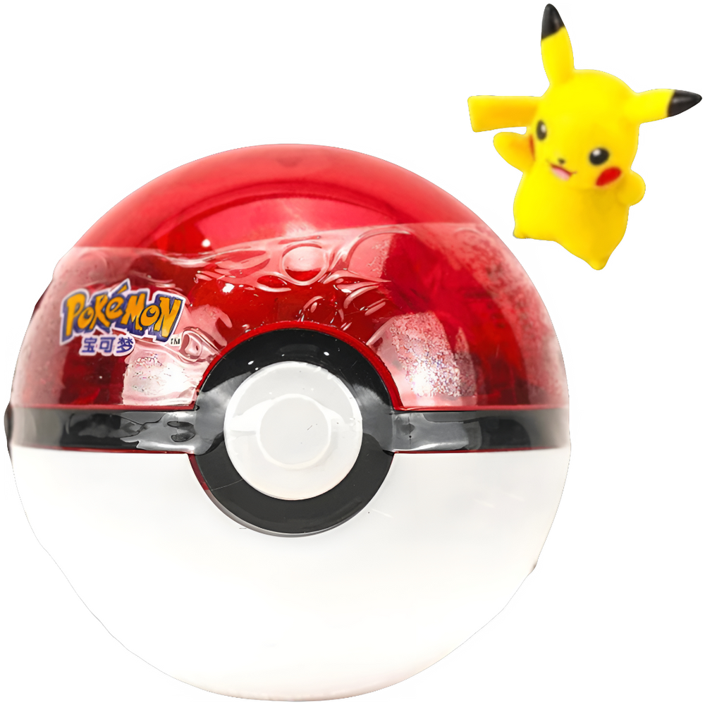 Pokémon Pokéball (Mystery Collectable Figurine & Candy Inside!) - 1.5o ...