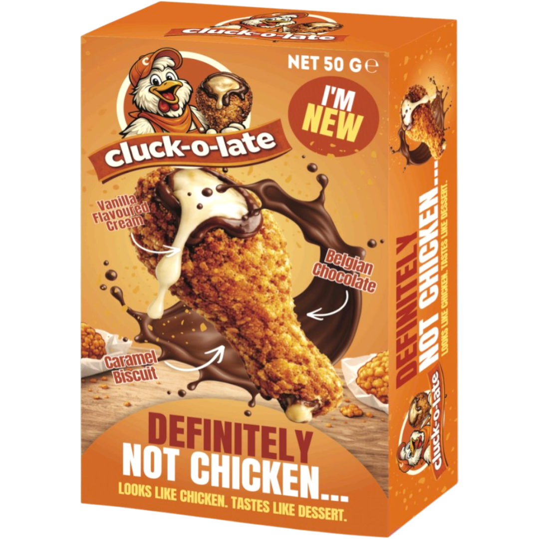 Cluck-O-Late Fried Chicken Drumstick Chocolate - 1.76oz (50g) – Poppin ...