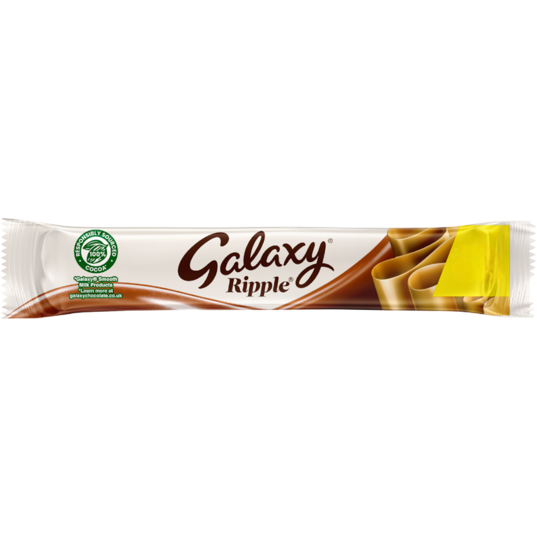 Galaxy Ripple Milk Chocolate Bar - 1.05oz (30g) | Poppin Candy