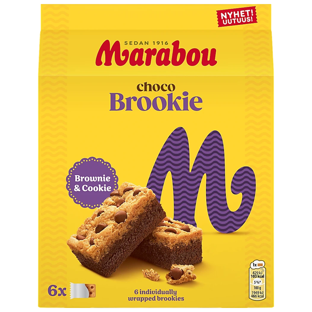 Marabou Choco Brookie (Sweden) - 4.65oz (132g) | Poppin Candy