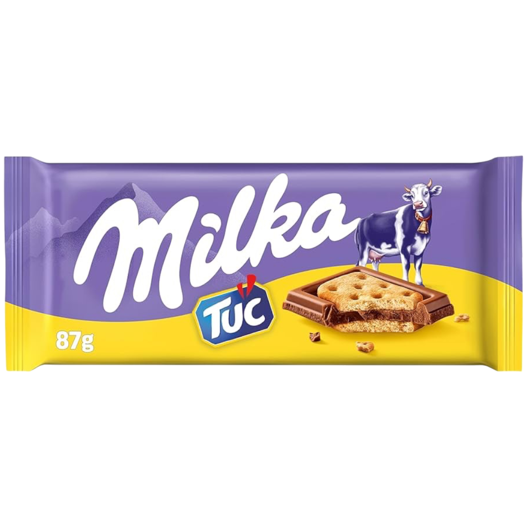 Milka Tuc Chocolate Bar - 3.06oz (87g) – Poppin Candy