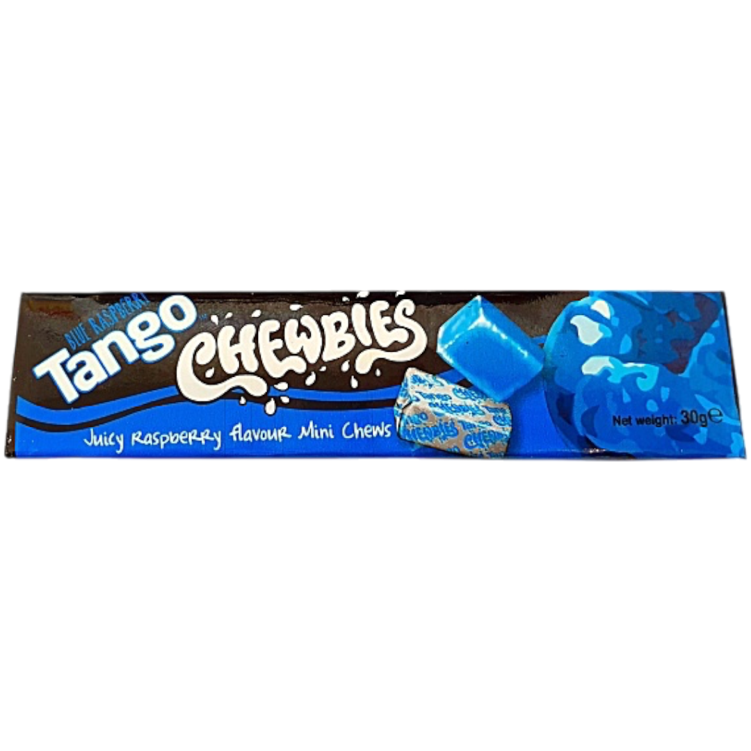 Tango Chewbies Blue Raspberry - 1.05g (30g) – Poppin Candy