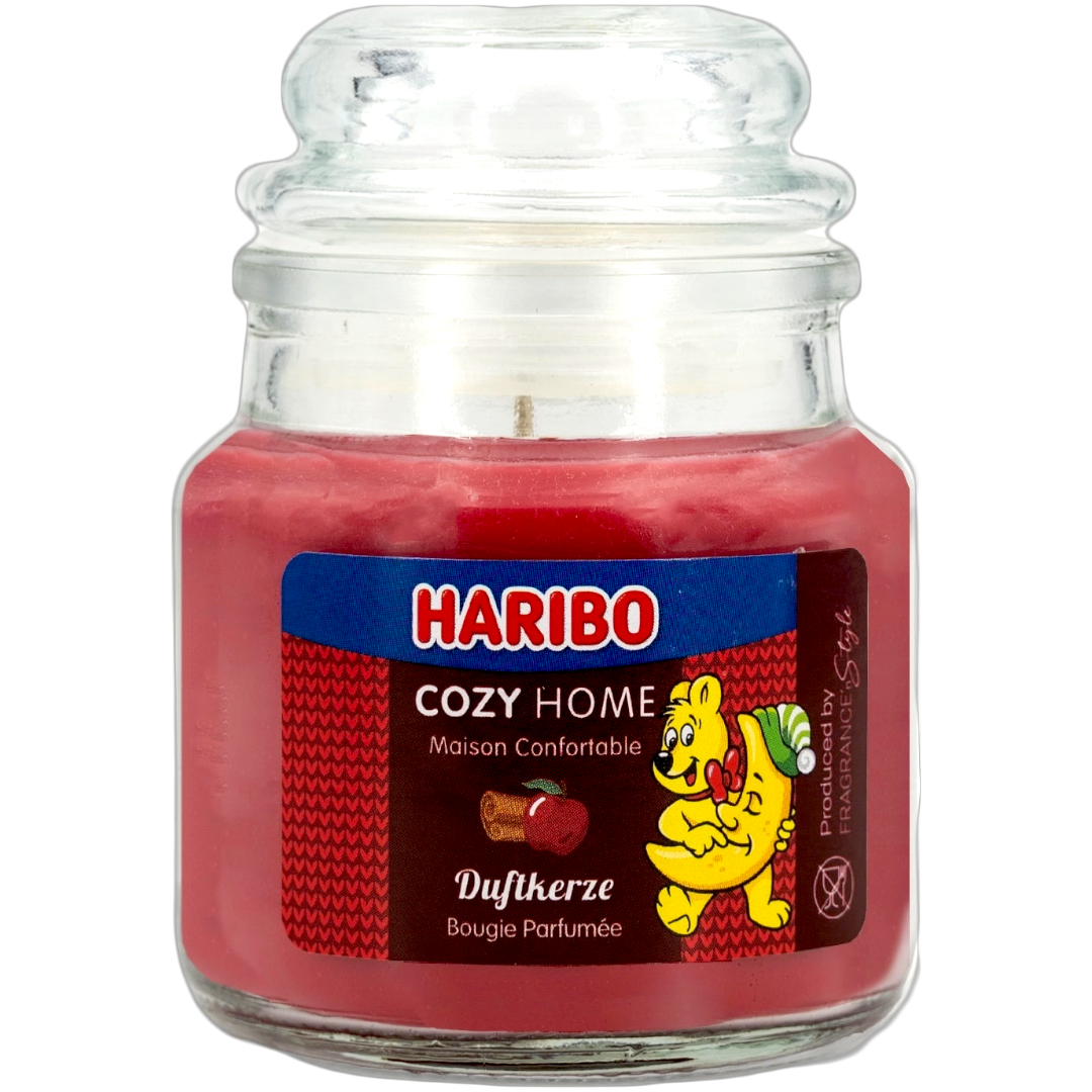 Haribo Cozy Home Scented Candle - 3oz (85g) | Poppin Candy
