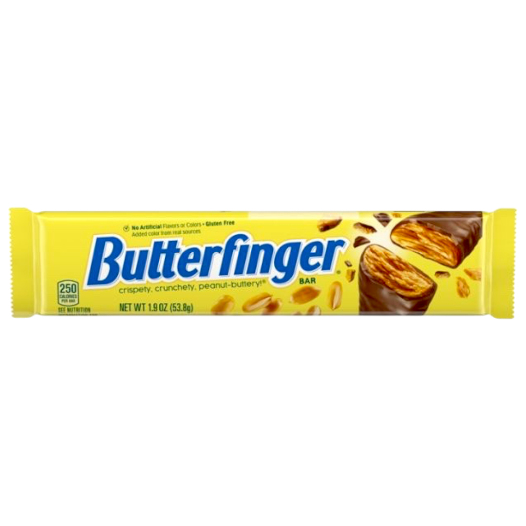 Butterfinger Bar - 1.9oz (53.8g) – Poppin Candy