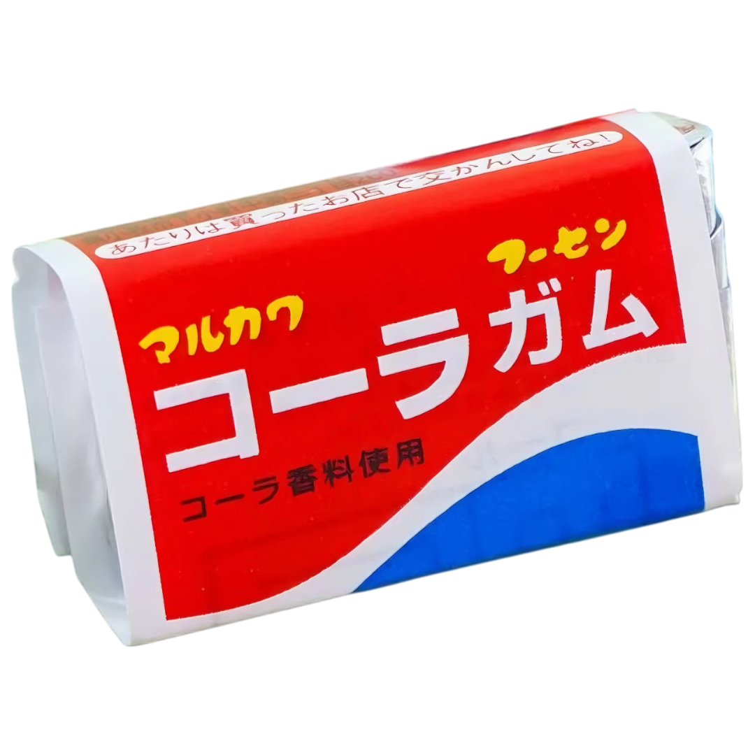 Marukawa Cola Bubble Gum (Japan) - 0.17oz (5g) | Poppin Candy