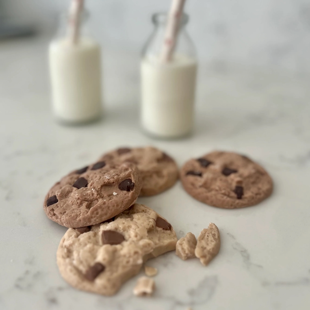 Handcrafted Belgian Chocolate Cookies - 3.52oz (100g) – Poppin Candy