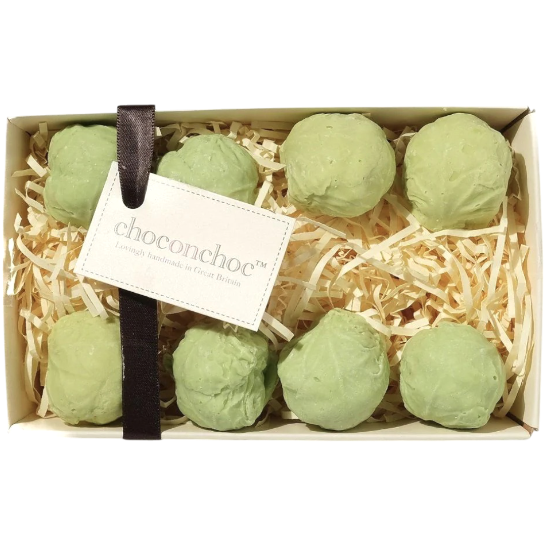 Handcrafted Belgian Chocolate Sprouts - 3.88oz (110g) | Poppin Candy