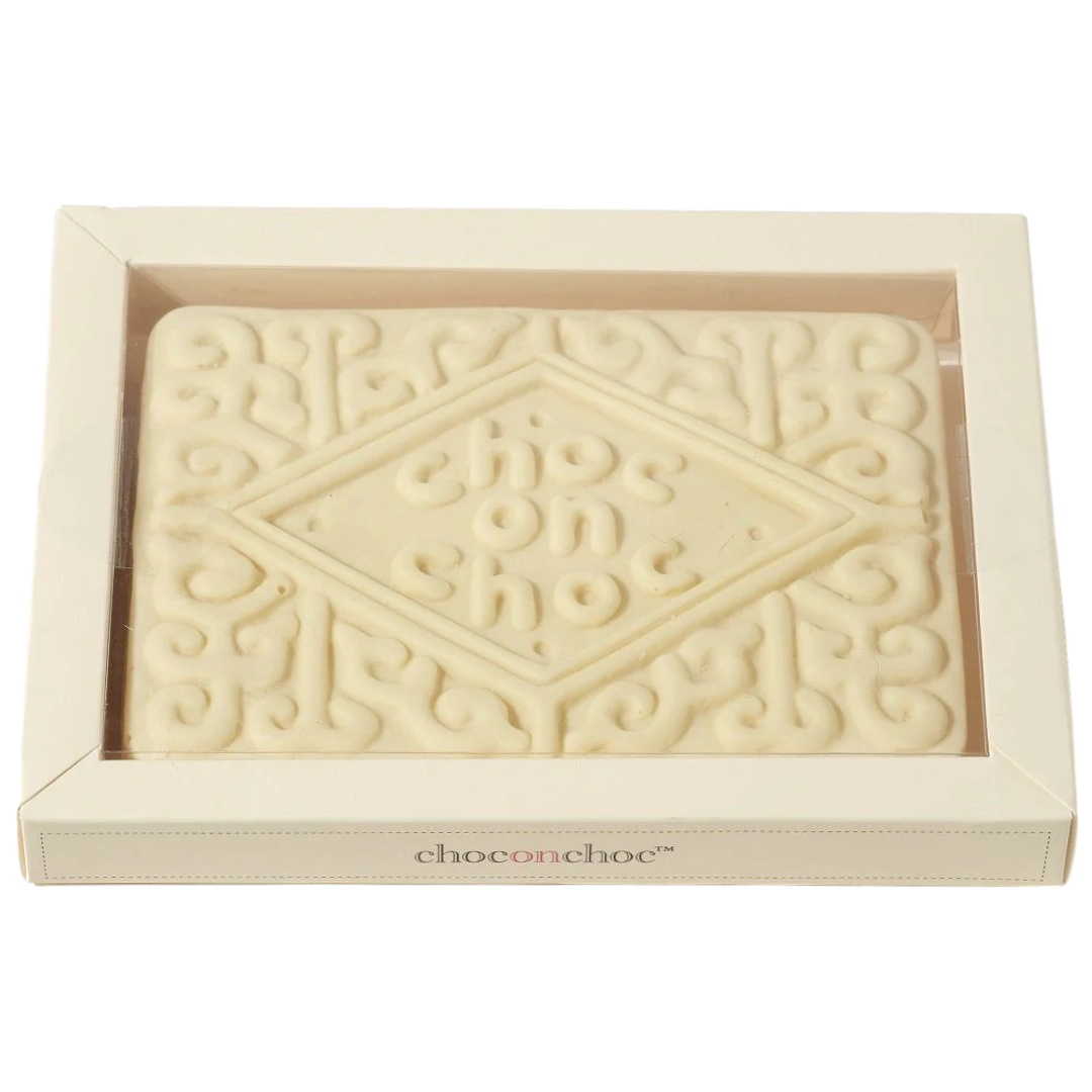 Handcrafted Belgian Chocolate Giant Custard Cream Biscuit - 16.57oz (4 ...